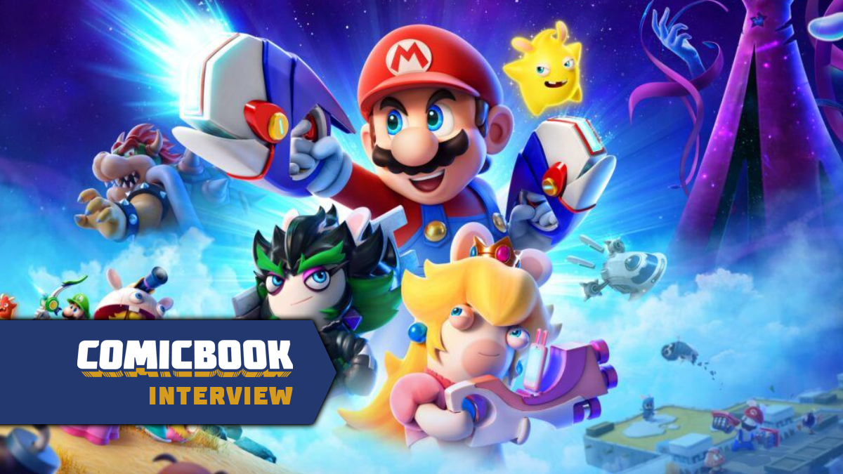 Mario + Rabbids Sparks of Hope Director David Soliani Reveals ...