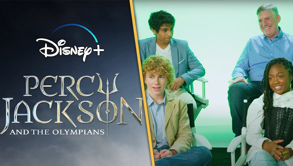 Rick Riordan On Disney+'s Percy Jackson: "This Is The Adaptation That ...