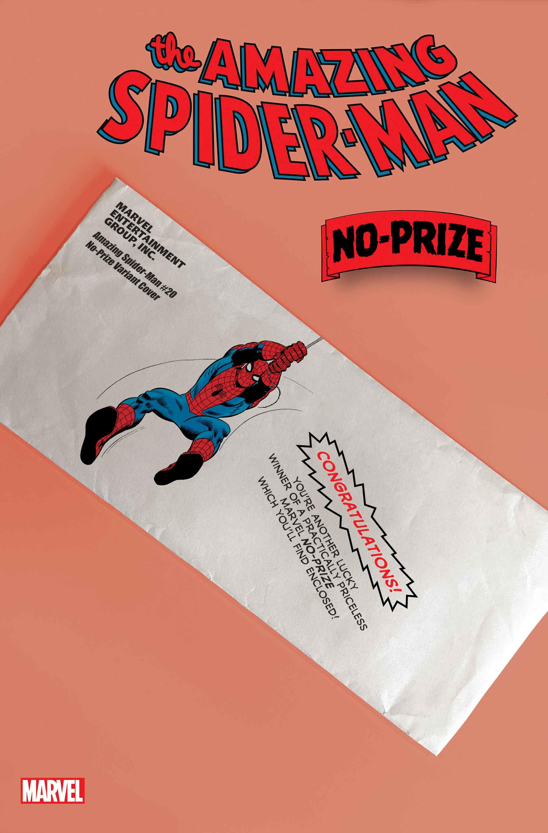Marvel No-Prizes Return in 2023 as Nostalgia Variant Covers