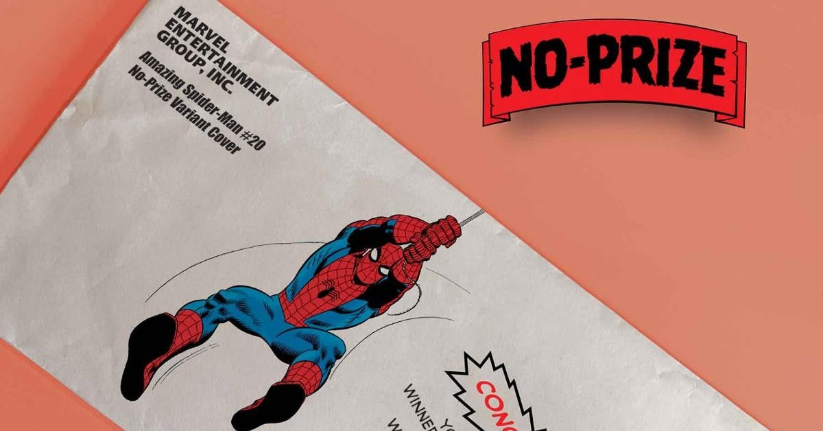 Marvel No-Prizes Return in 2023 as Nostalgia Variant Covers