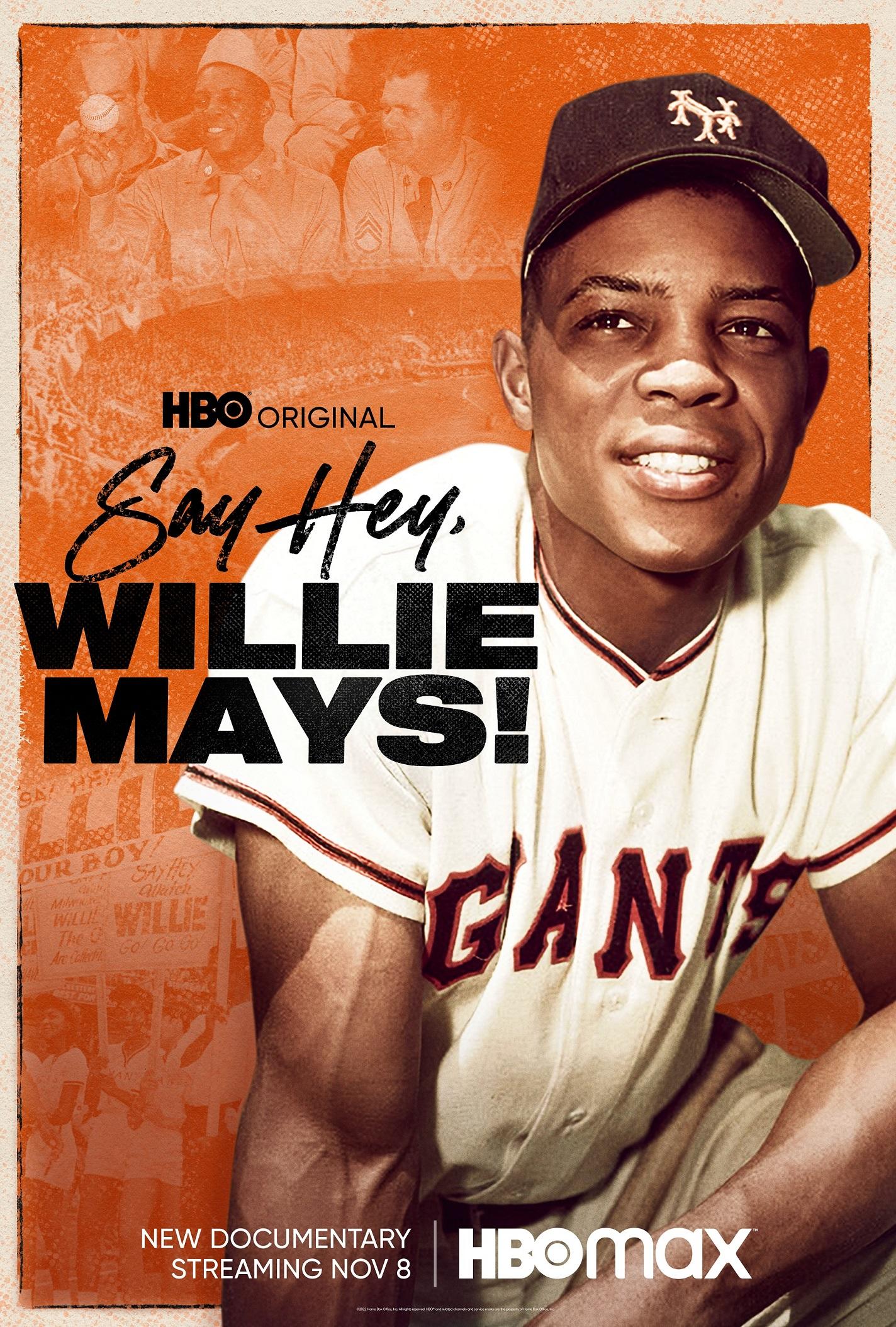 HBO Releases Official Trailer for Documentary 'Say Hey, Willie Mays!'