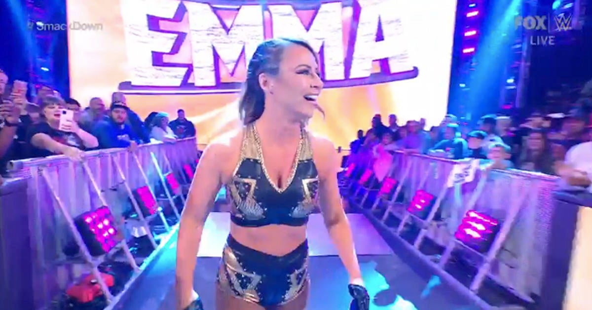 Emma Makes Shocking Return to WWE, Ronda Rousey Cheats to Retain SmackDown Women's Title