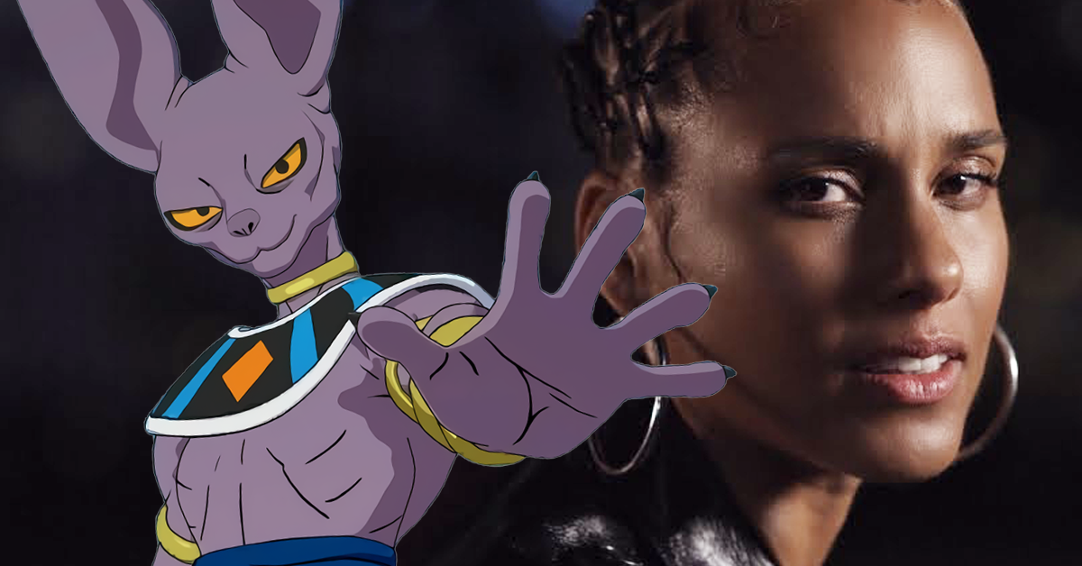 Alicia Keys Celebrates Dragon Ball With Glam Beerus Cosplay