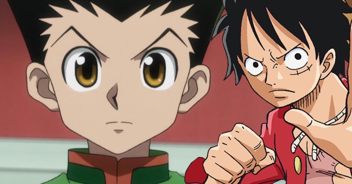 One Piece Creator Shares Adorable Hunter x Hunter Crossover Art