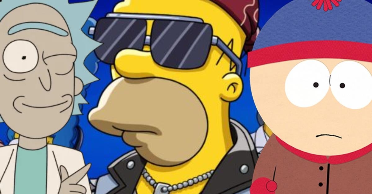 The Simpsons Sneaks In Shout Outs to Rick and Morty, South Park and More