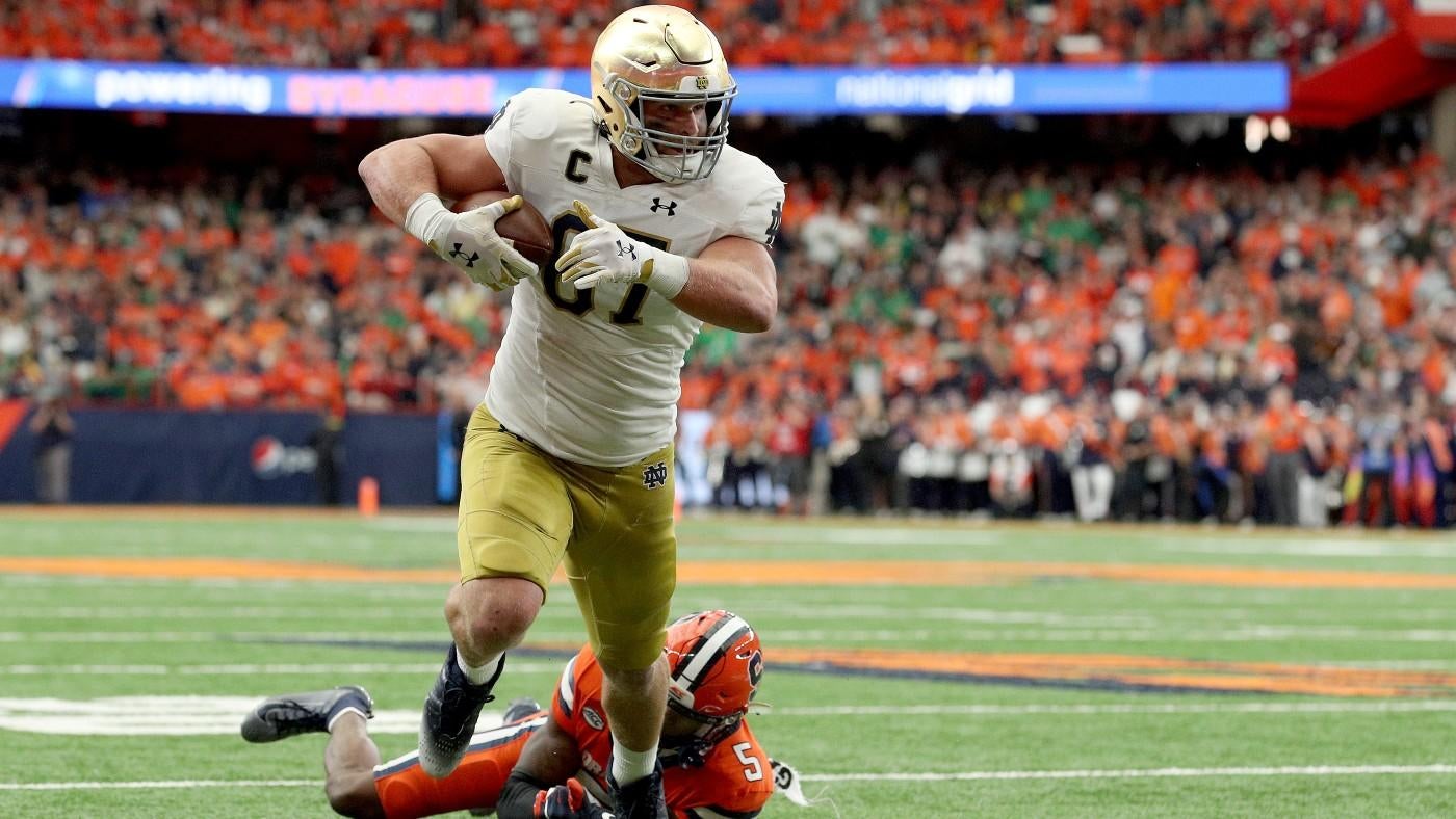 Michael Mayer NFL Draft 2023: Scouting report, recruiting profile ...