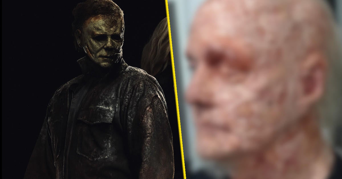 Halloween Ends: Unmasked Michael Myers From New Sequel Revealed