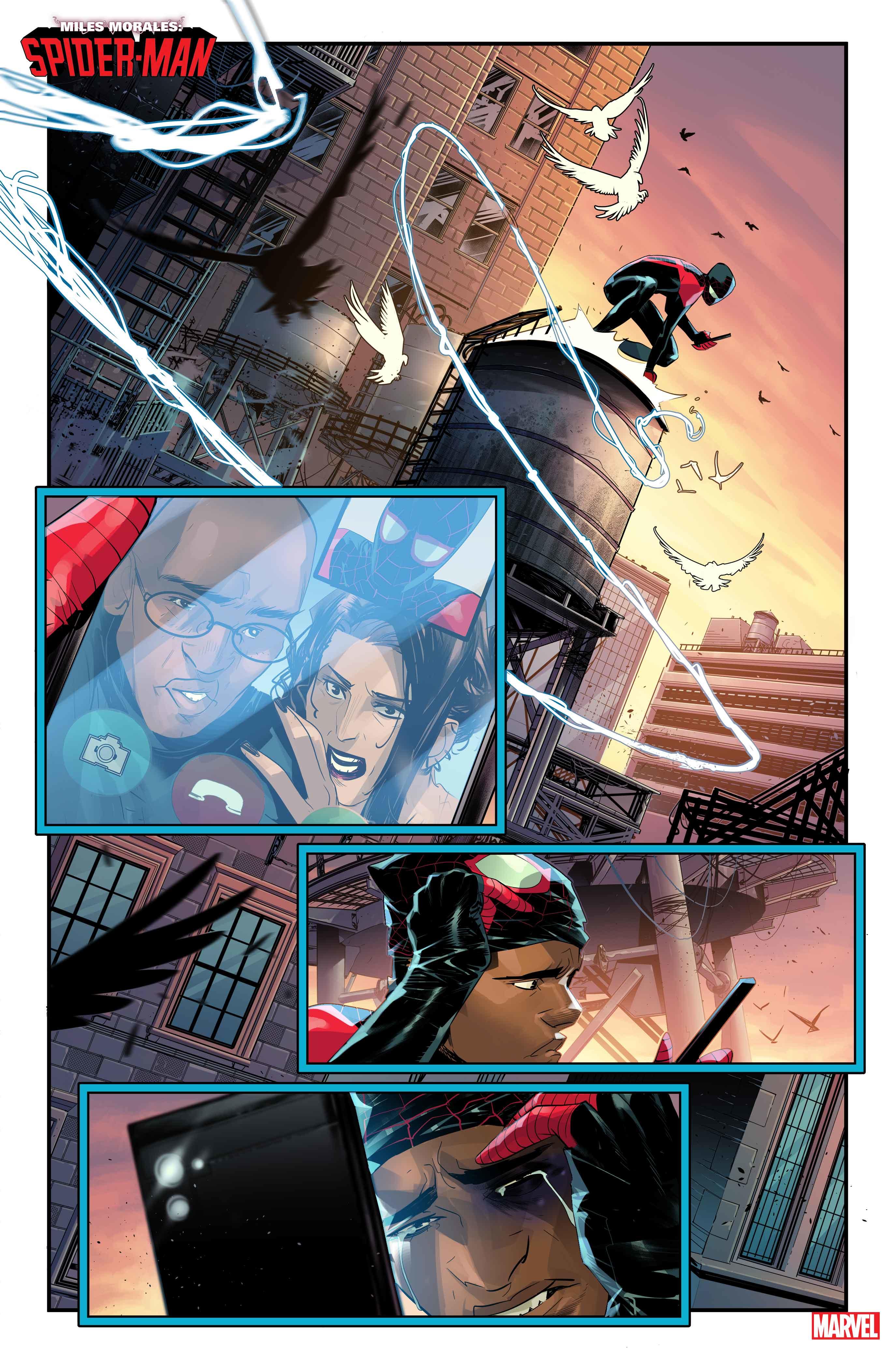 Miles Morales Tangles With a Classic Spider-Man Villain in New Marvel ...