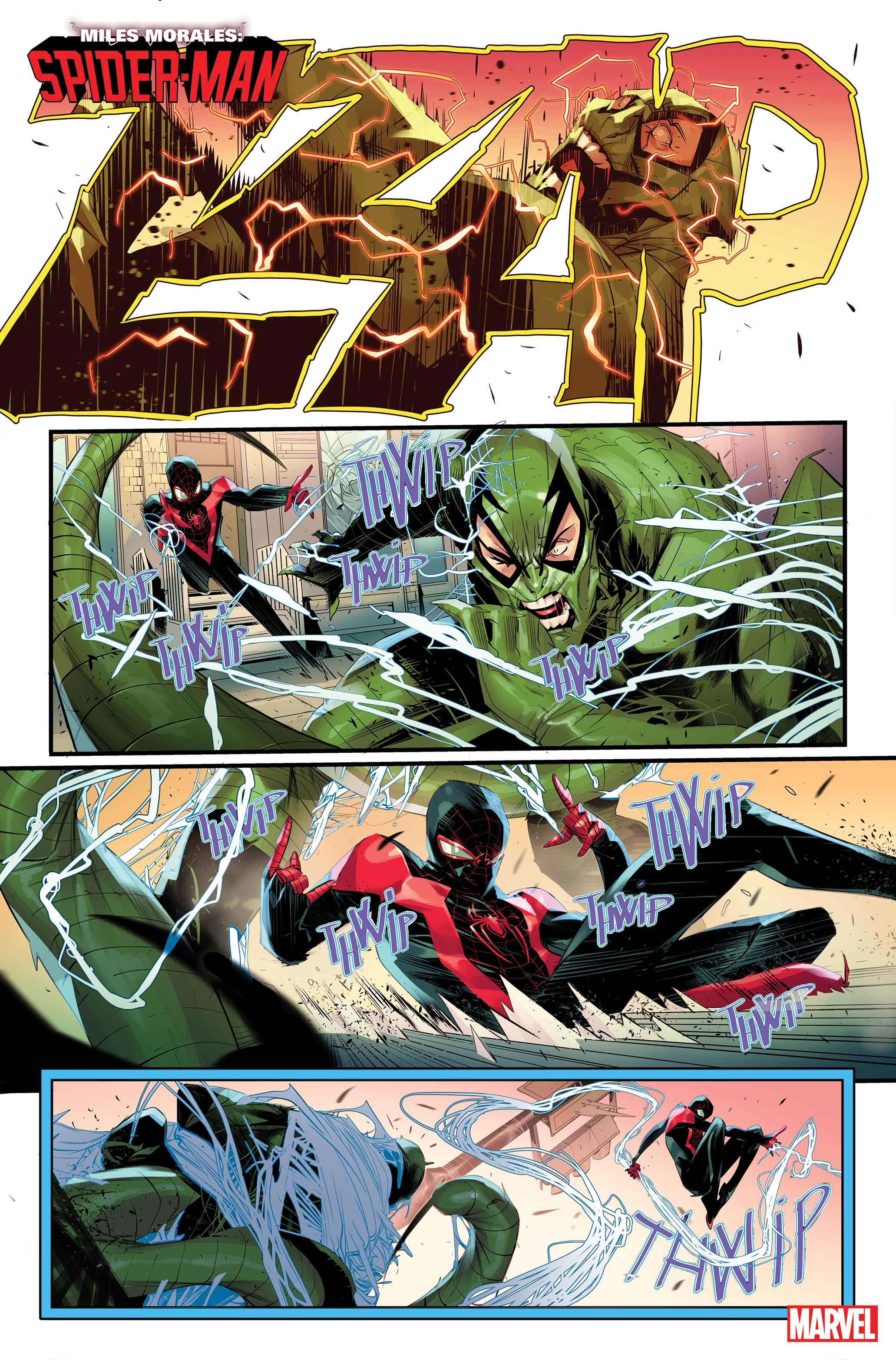 Miles Morales Tangles With a Classic Spider-Man Villain in New Marvel ...