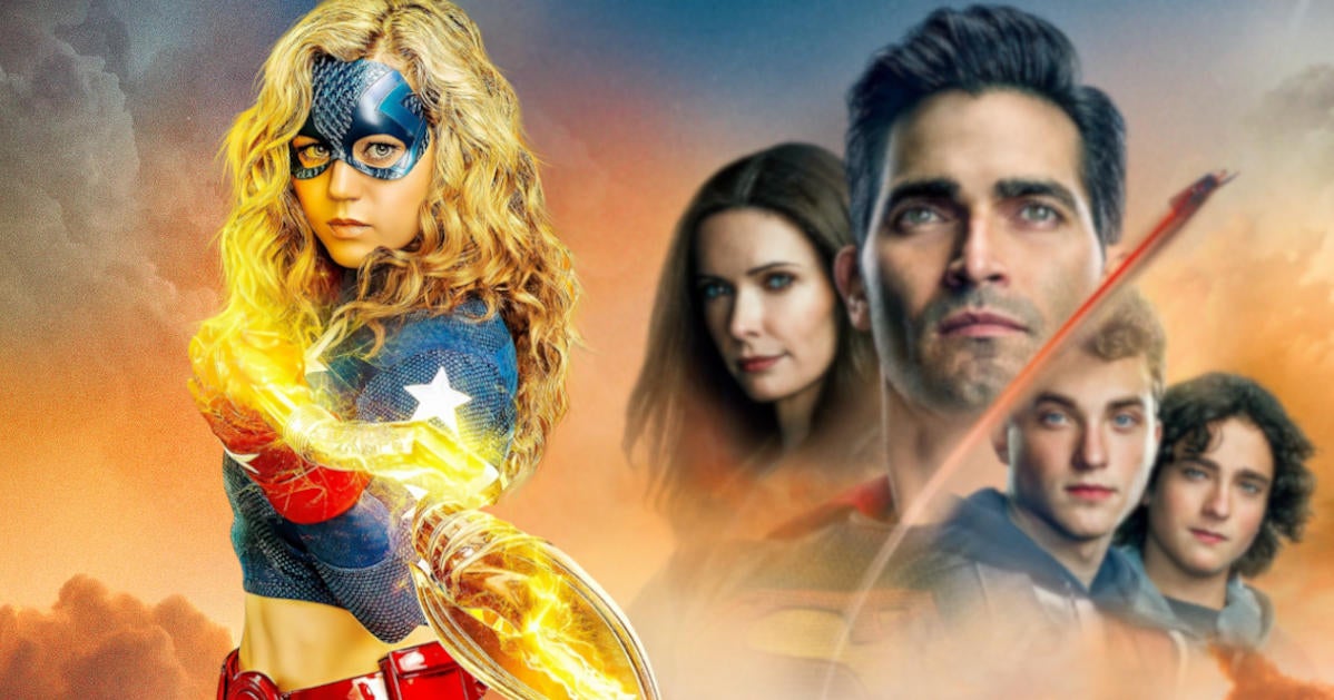 Superman and Lois Fans Worried After Stargirl Gets Cancelled