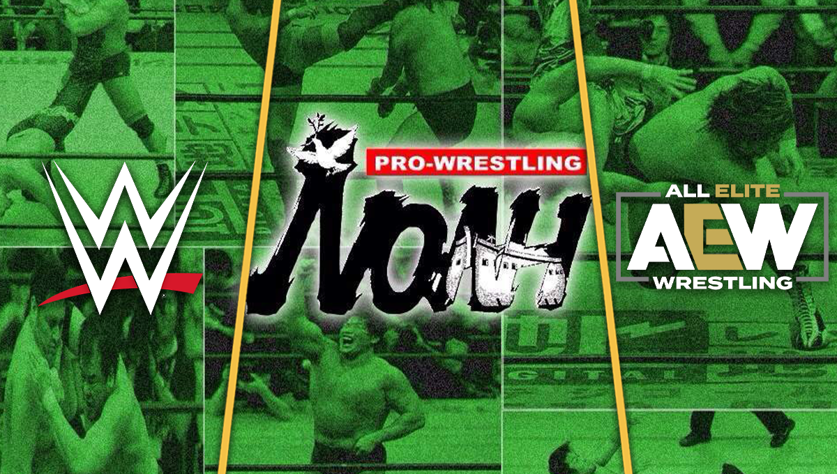 Update On NOAH's Relationship With AEW After Booking WWE's Shinsuke ...
