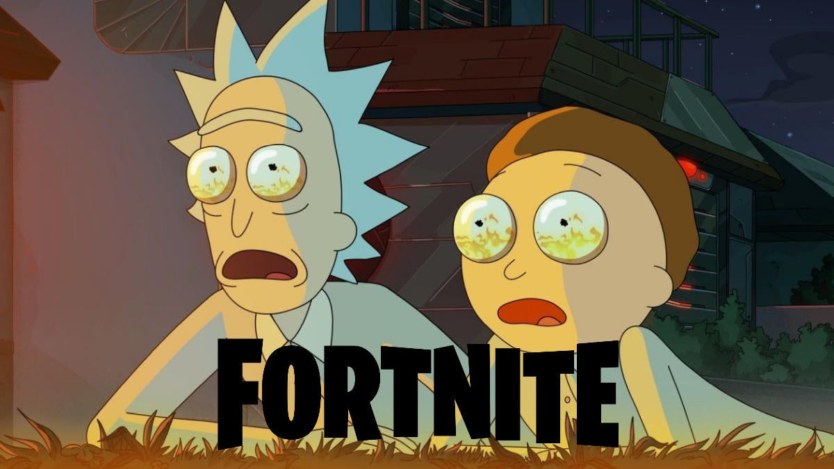 Fortnite Has a Special Freebie for Rick and Morty Fans
