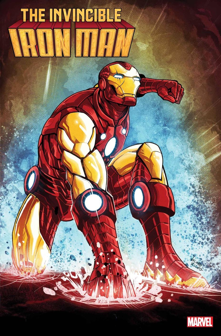 Marvel's Invincible Iron Man Relaunch Reveals Variant Covers