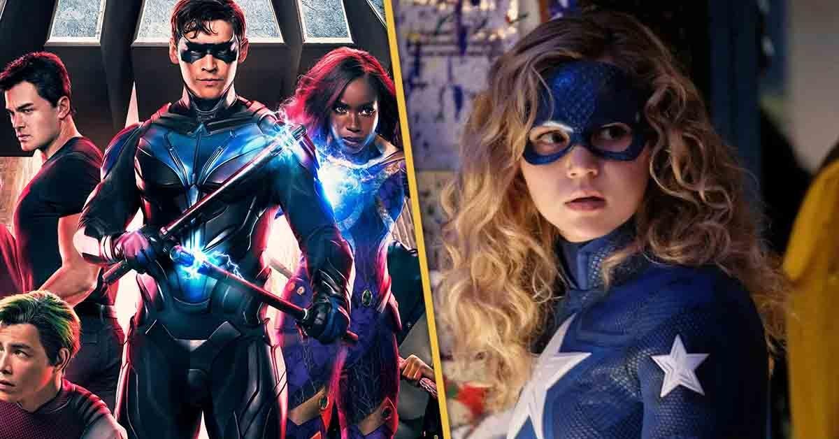 Titans Showrunner Plays Coy About Stargirl Crossover