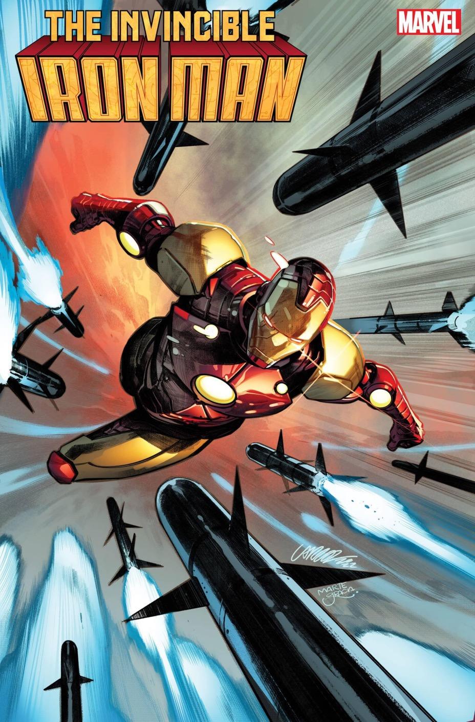 Marvel's Invincible Iron Man Relaunch Reveals Variant Covers