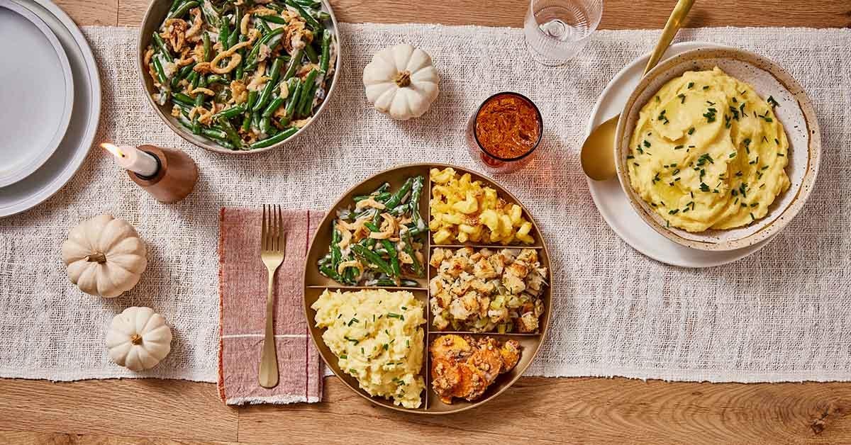 Campbell's Launches Holiday Sides Plate for "Sides Season"