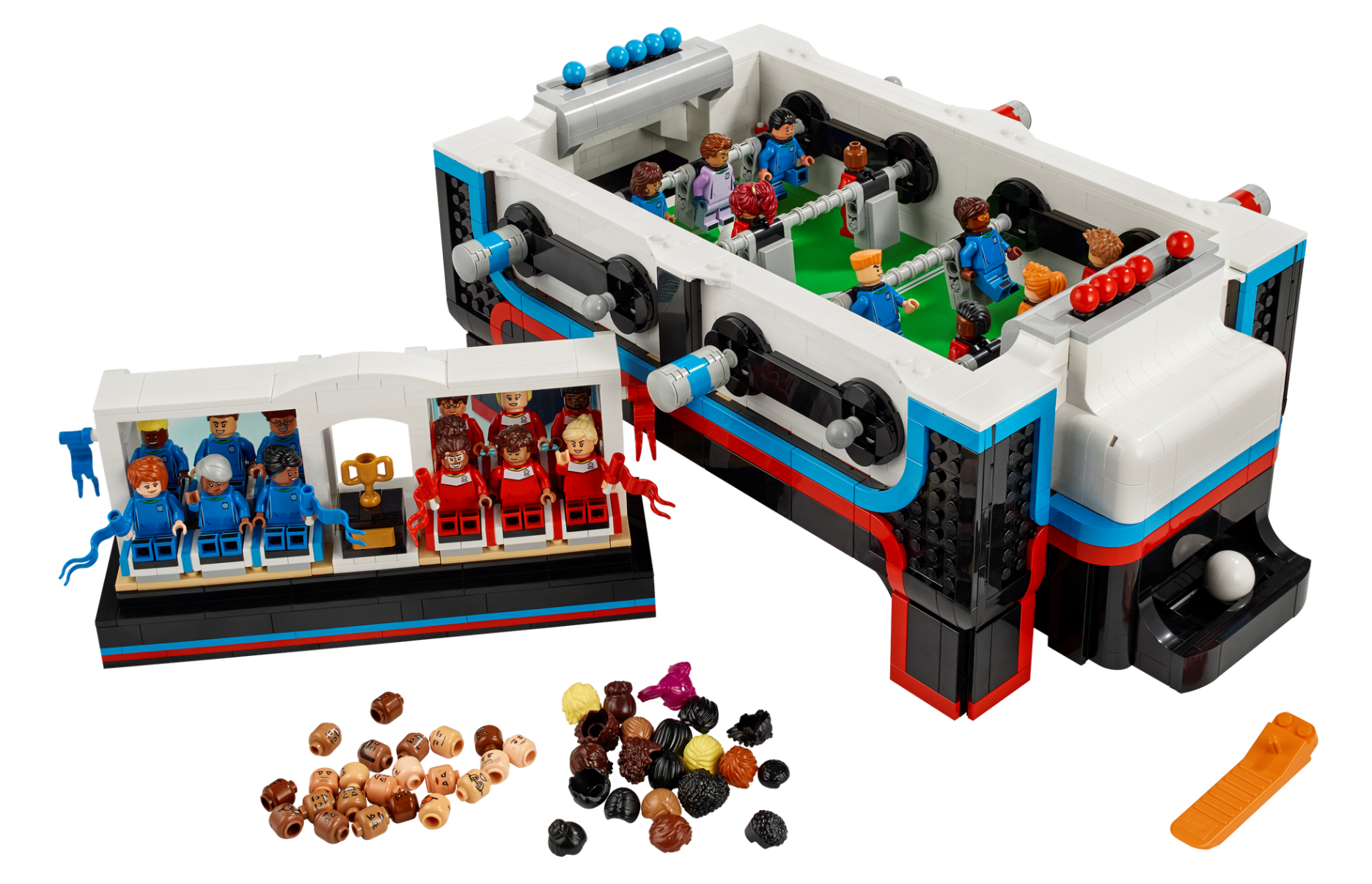Playable LEGO Ideas Table Football Set Is Already 30% Off