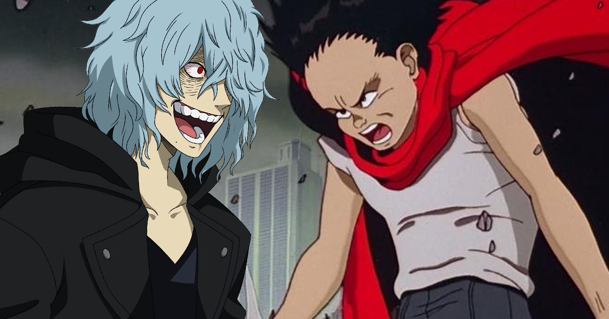 My Hero Academia Nods to Akira With Shigaraki's Terrifying Return