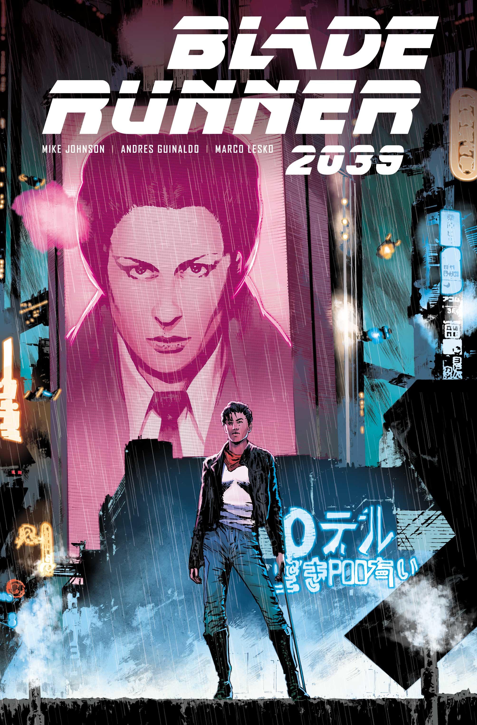 Blade Runner 2039 #1 First Look Revealed by Titan Comics (Exclusive)