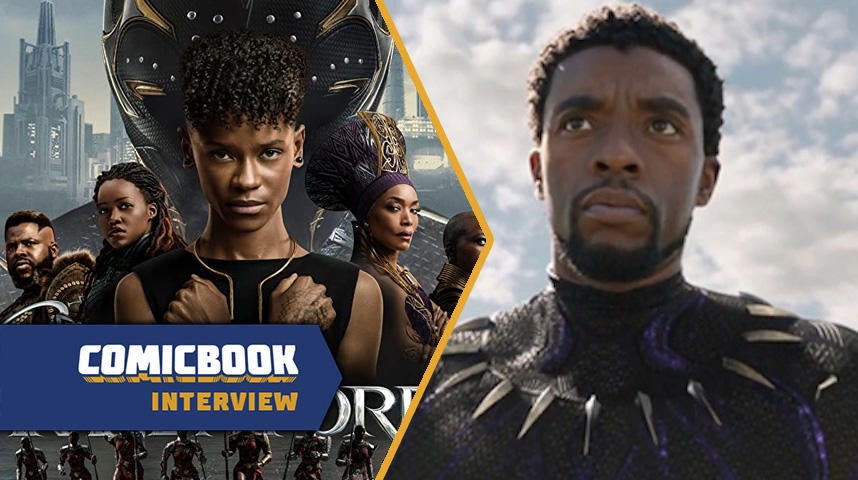 How Black Panther's Cast Came Together for Wakanda Forever