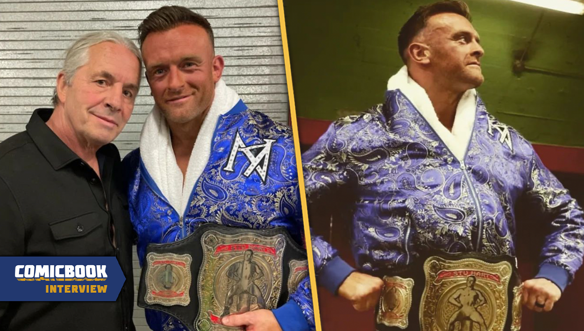 Nick Aldis Reveals Bret Hart Pitched Him Match With Harry Smith