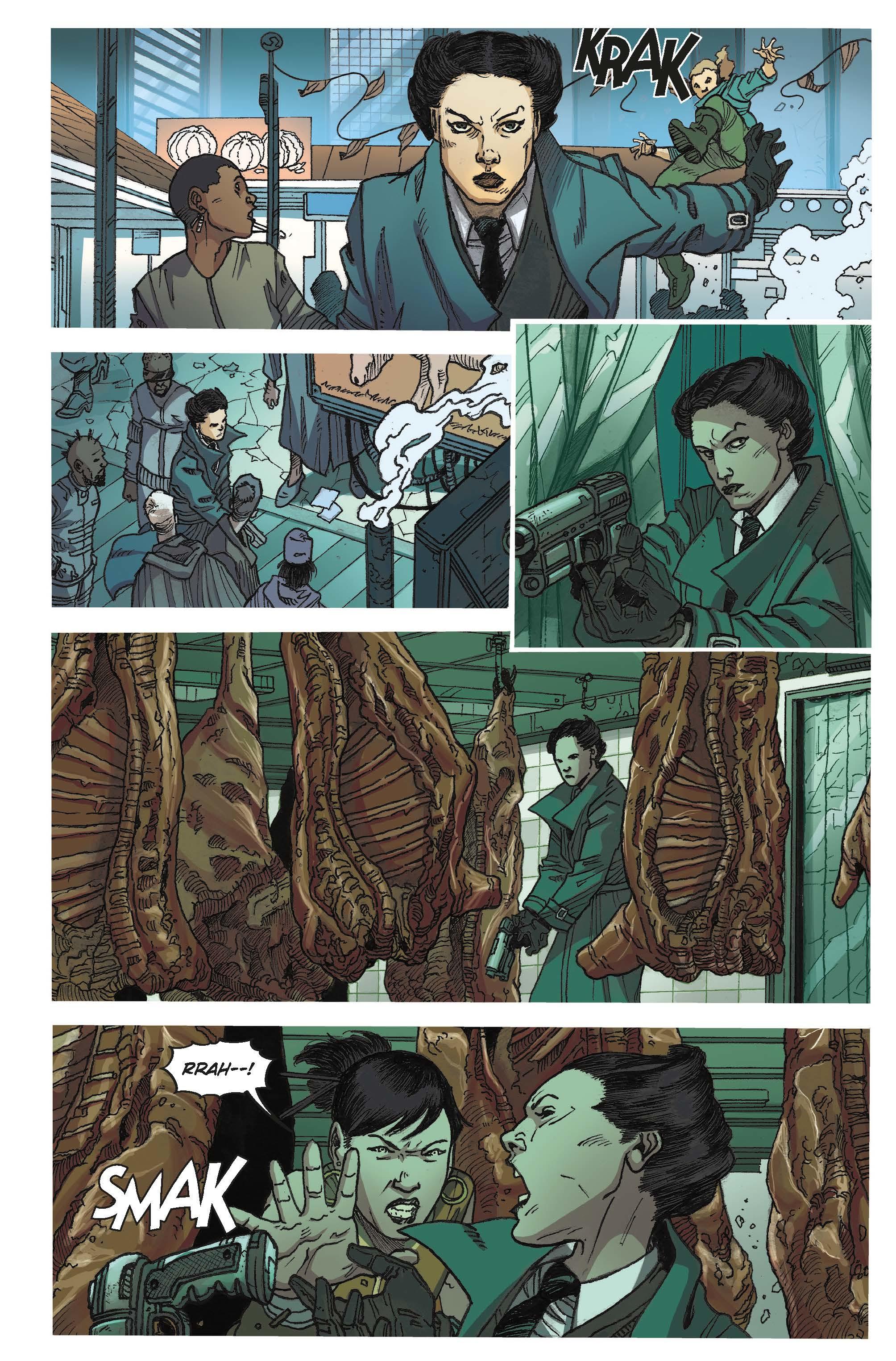 Blade Runner 2039 #1 First Look Revealed by Titan Comics (Exclusive)