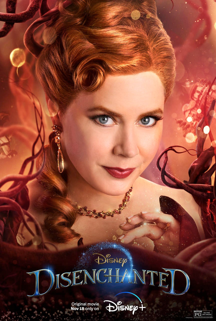 Disney's Disenchanted Posters Reveal the Main Characters