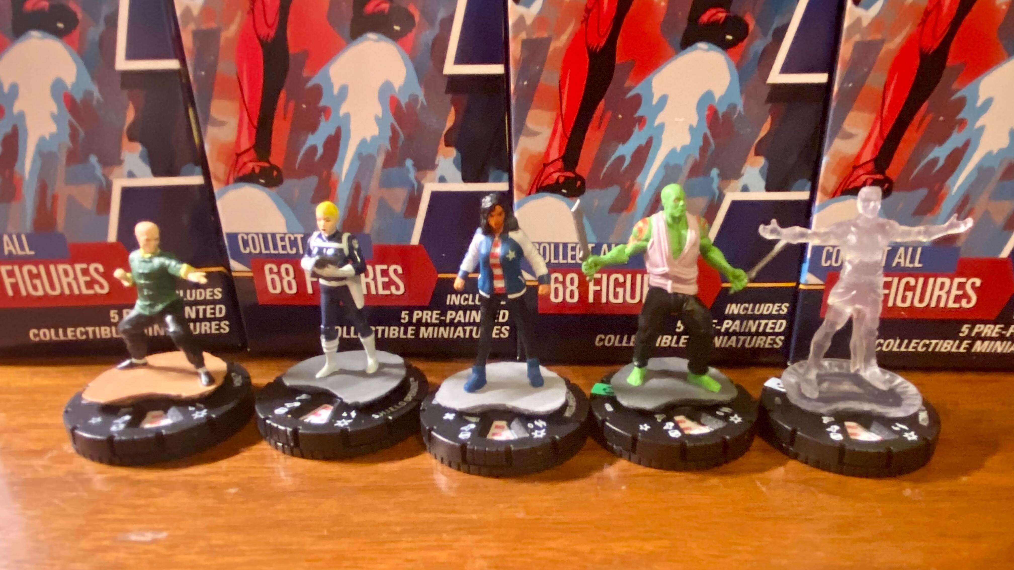 Marvel HeroClix: Avengers Forever and X-Men Hellfire Gala Premium Set ...