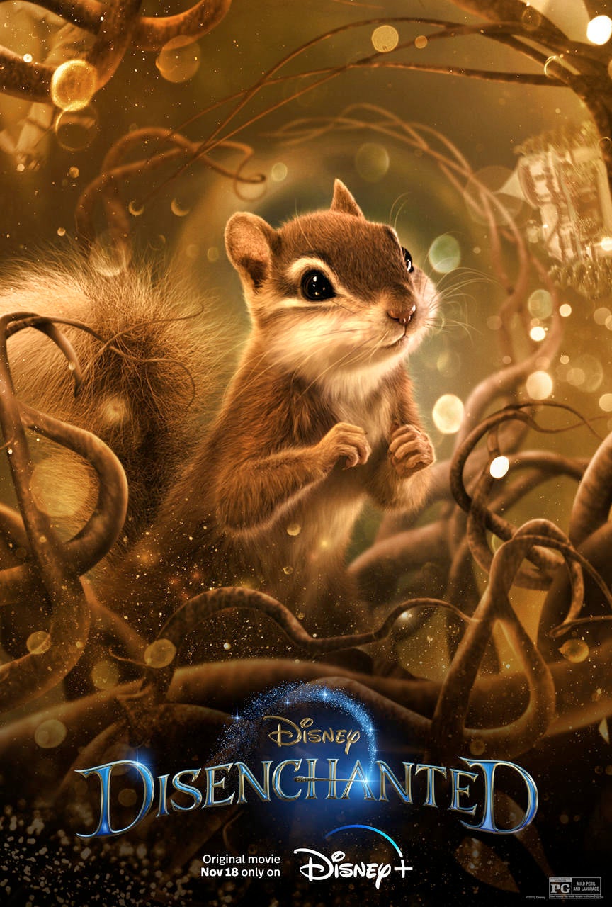 Disney's Disenchanted Posters Reveal the Main Characters