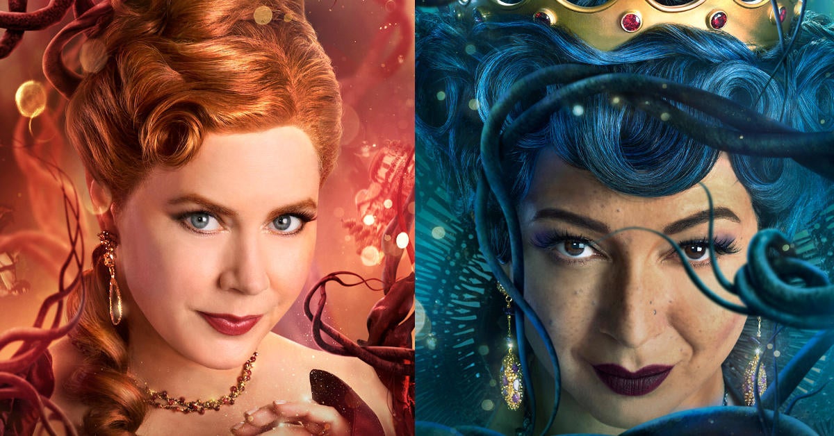 Disney's Disenchanted Posters Reveal the Main Characters