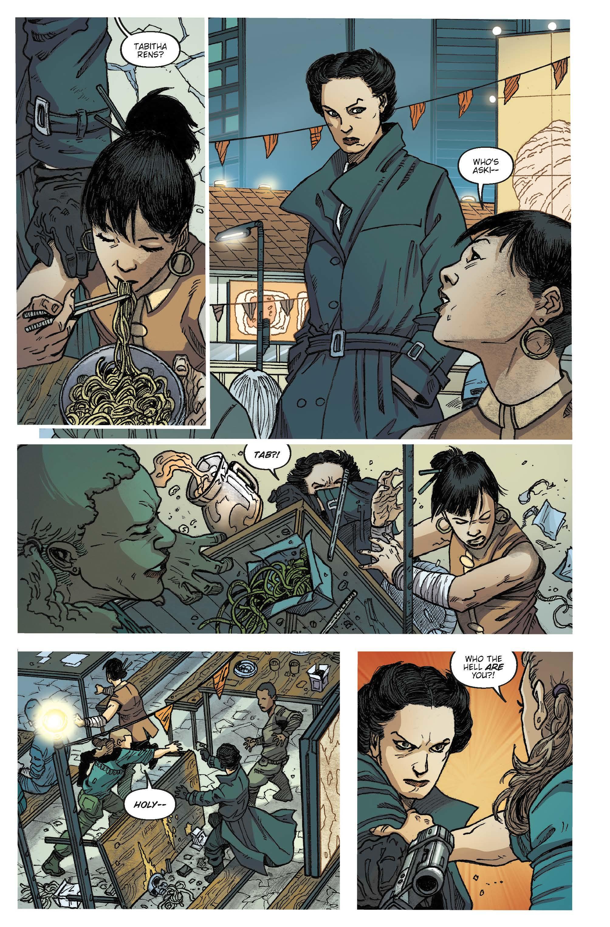 Blade Runner 2039 #1 First Look Revealed by Titan Comics (Exclusive)