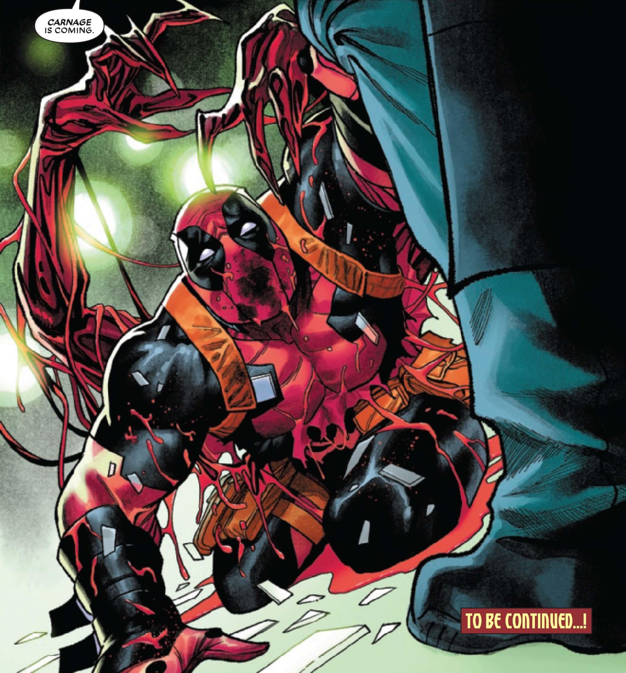 Deadpool's Body Is Being Used to Resurrect a Major Marvel Villain