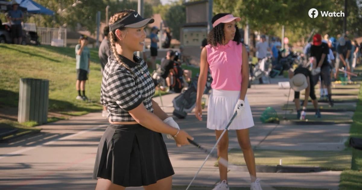 Chloe Kim Shows off Golf Skills in 'Yara Shahidi's Day Off' Exclusive Clip