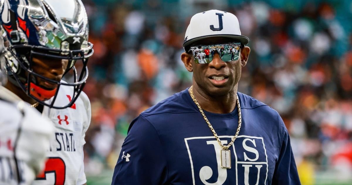 Deion Sanders Makes Big Decision With Jackson State Football Team ...