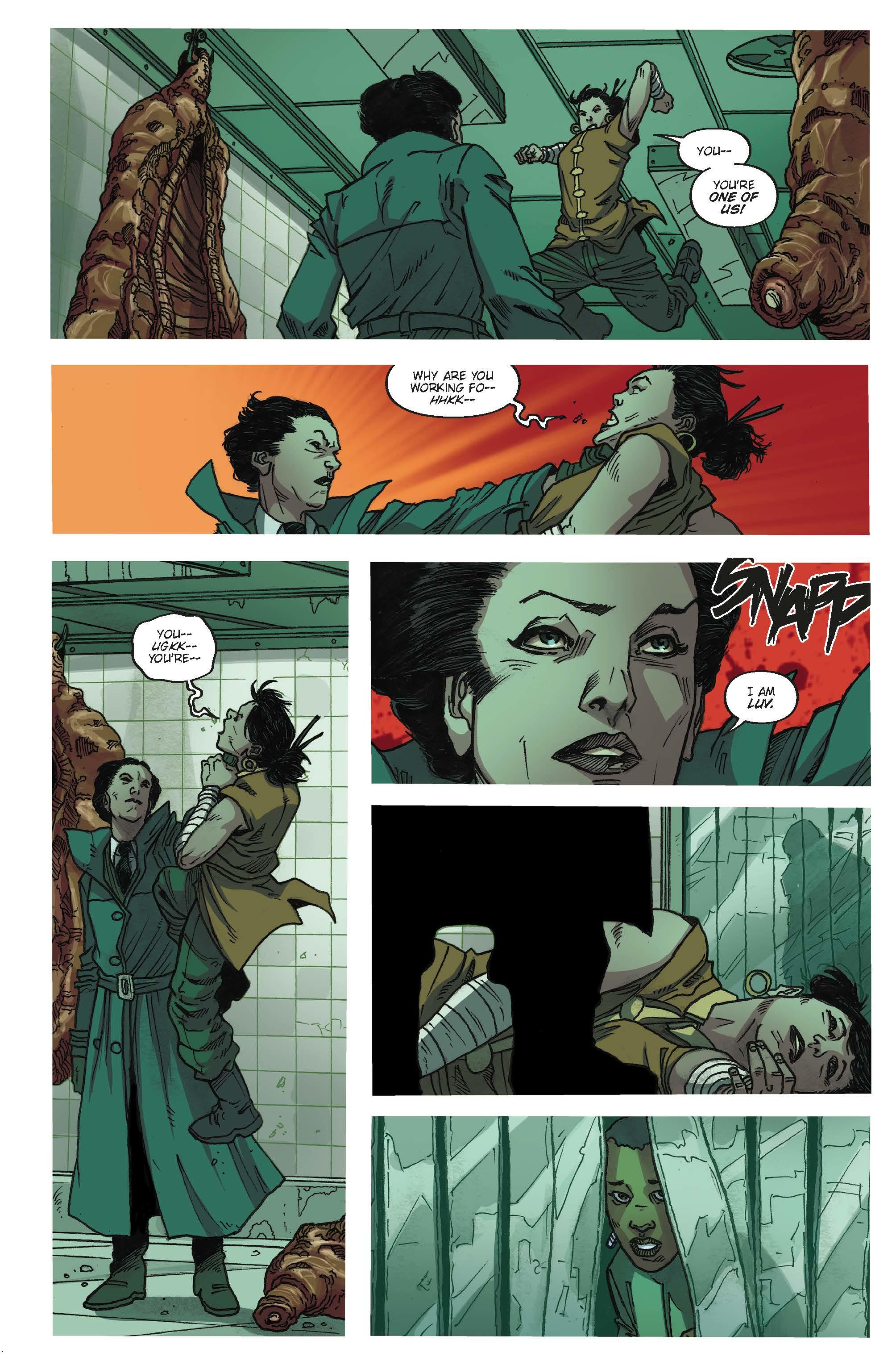 Blade Runner 2039 #1 First Look Revealed by Titan Comics (Exclusive)