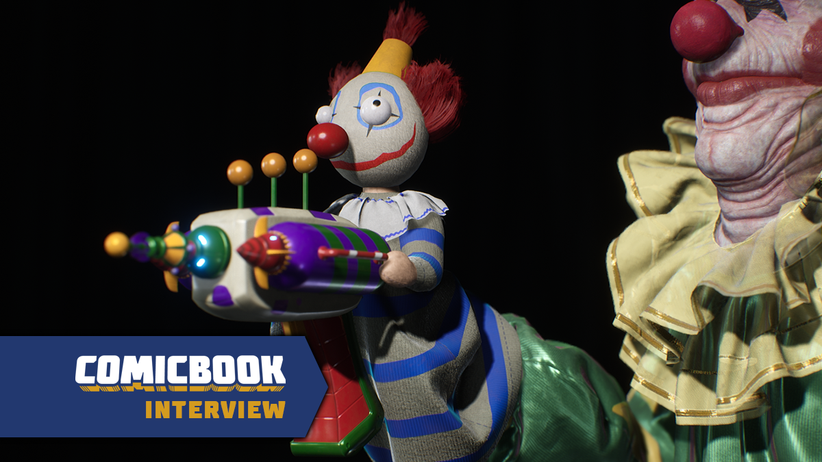 Killer Klowns from Outer Space: The Game Interview: 3v7 Gameplay, Friday the 13th Lessons, and ...