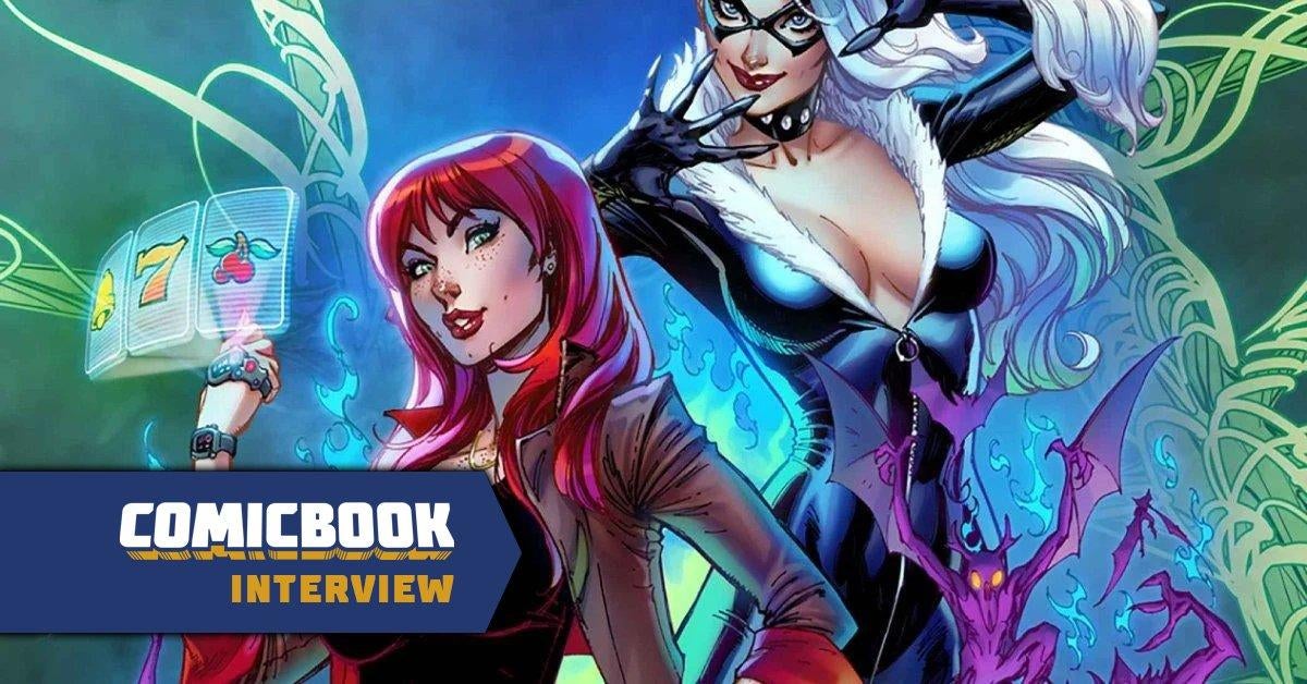 Jed MacKay Sends Mary Jane and Black Cat to Limbo in Dark Web First Look (Exclusive)