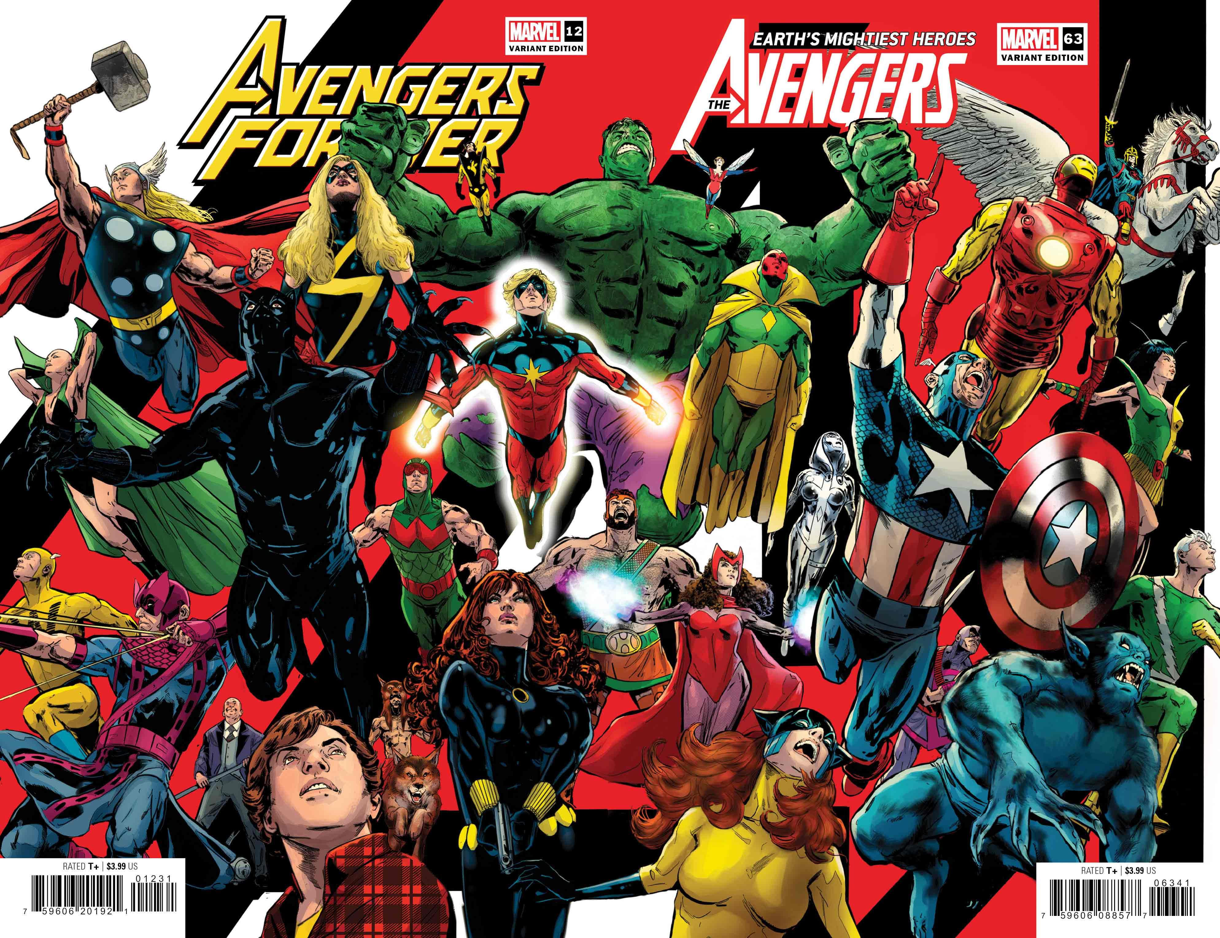 Avengers Assemble Goes Back to the Bronze Age in Phil Jimenez ...