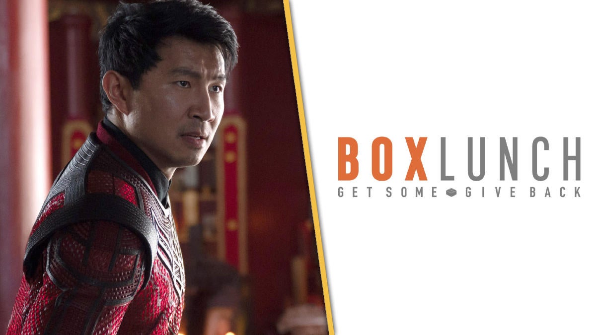 Shang-Chi Star Simu Liu Named BoxLunch Giving Ambassador