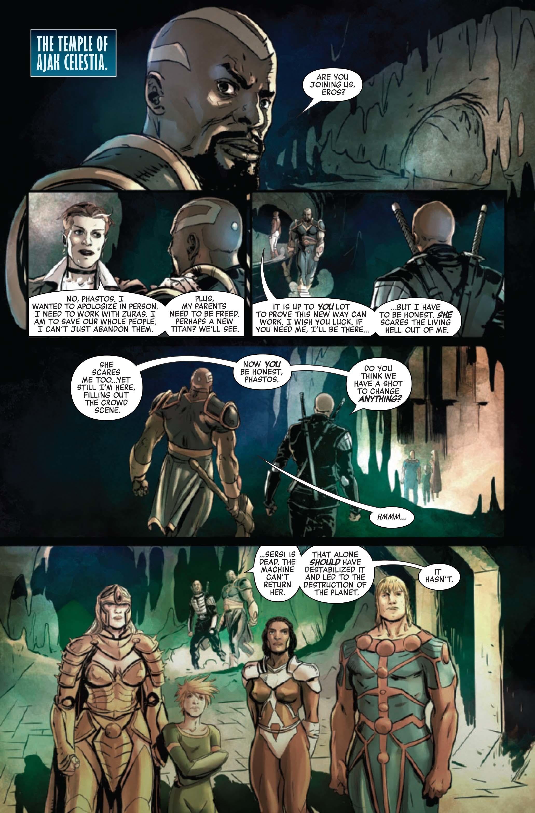 The Eternals Meet Their New God in Marvel's Judgment Day Epilogue ...