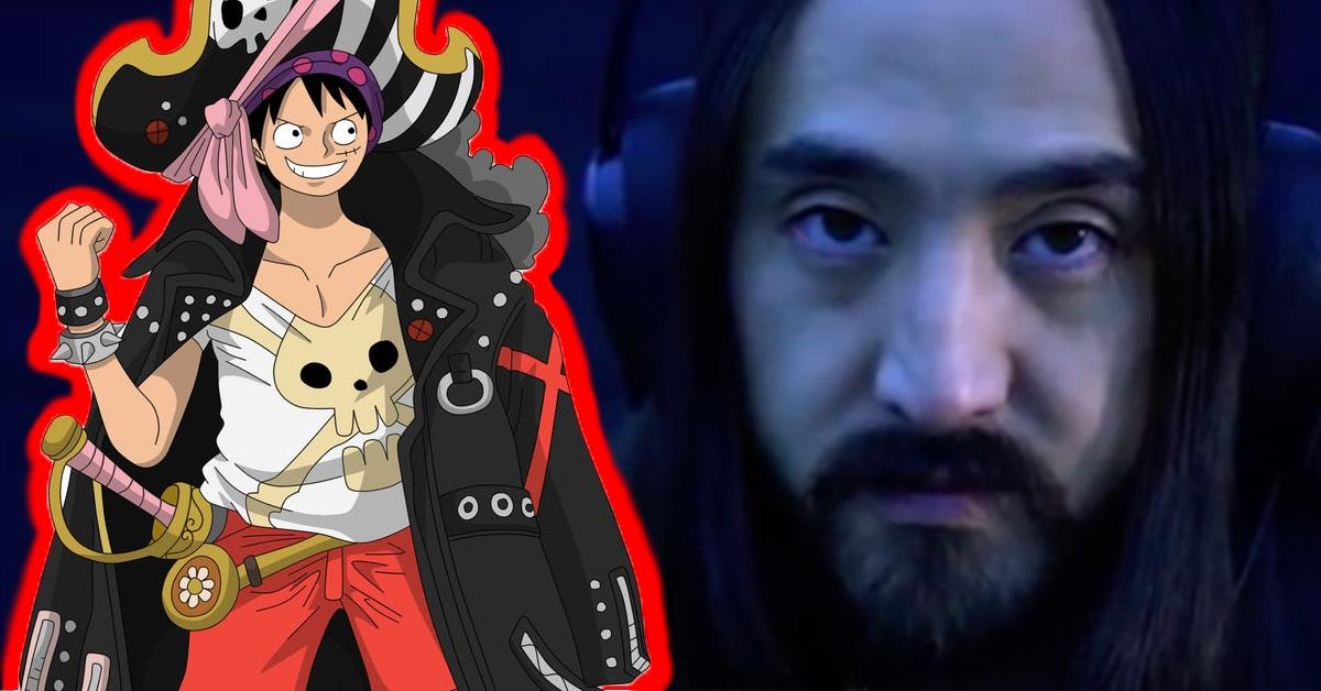 One Piece Is Teaming With Steve Aoki on New 'Pirate Anthem'