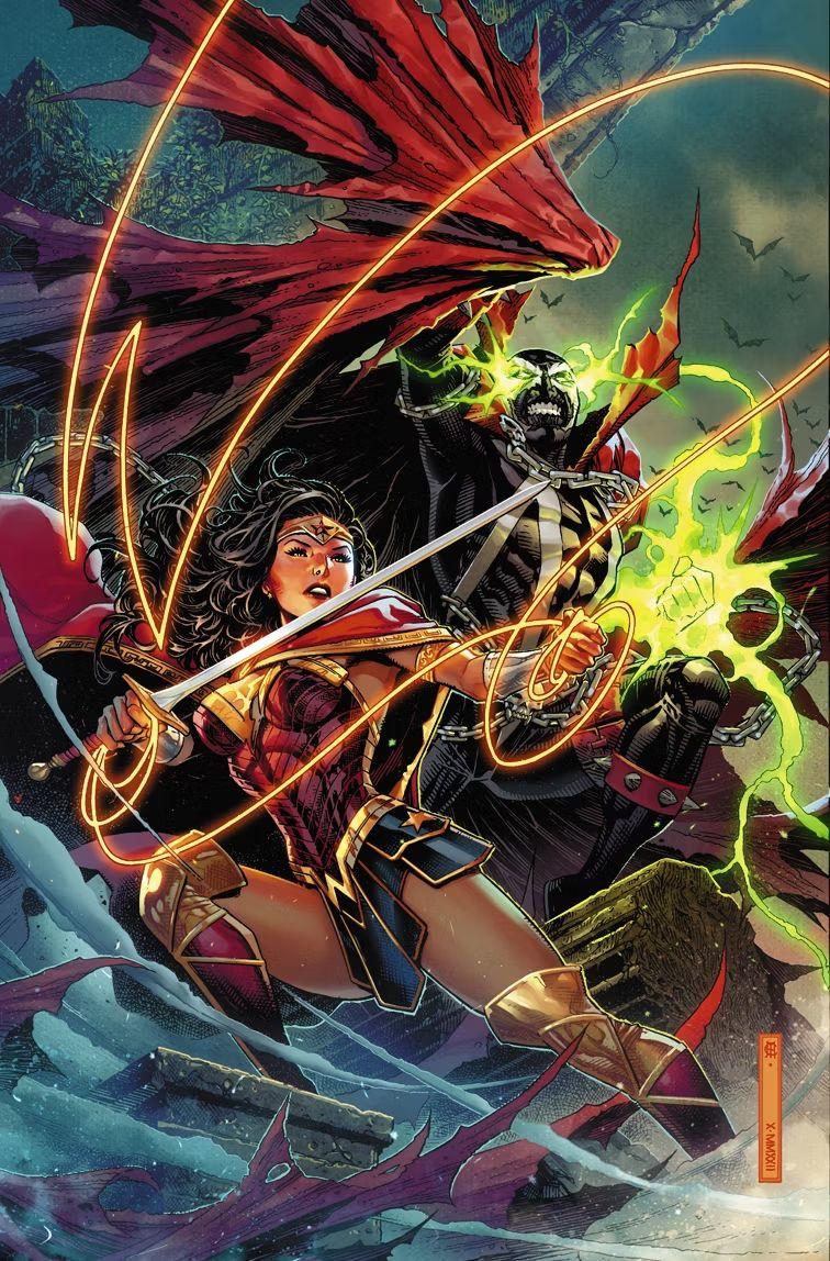 DC Reveals Spawn Variants With Poison Ivy, Wonder Woman, and More