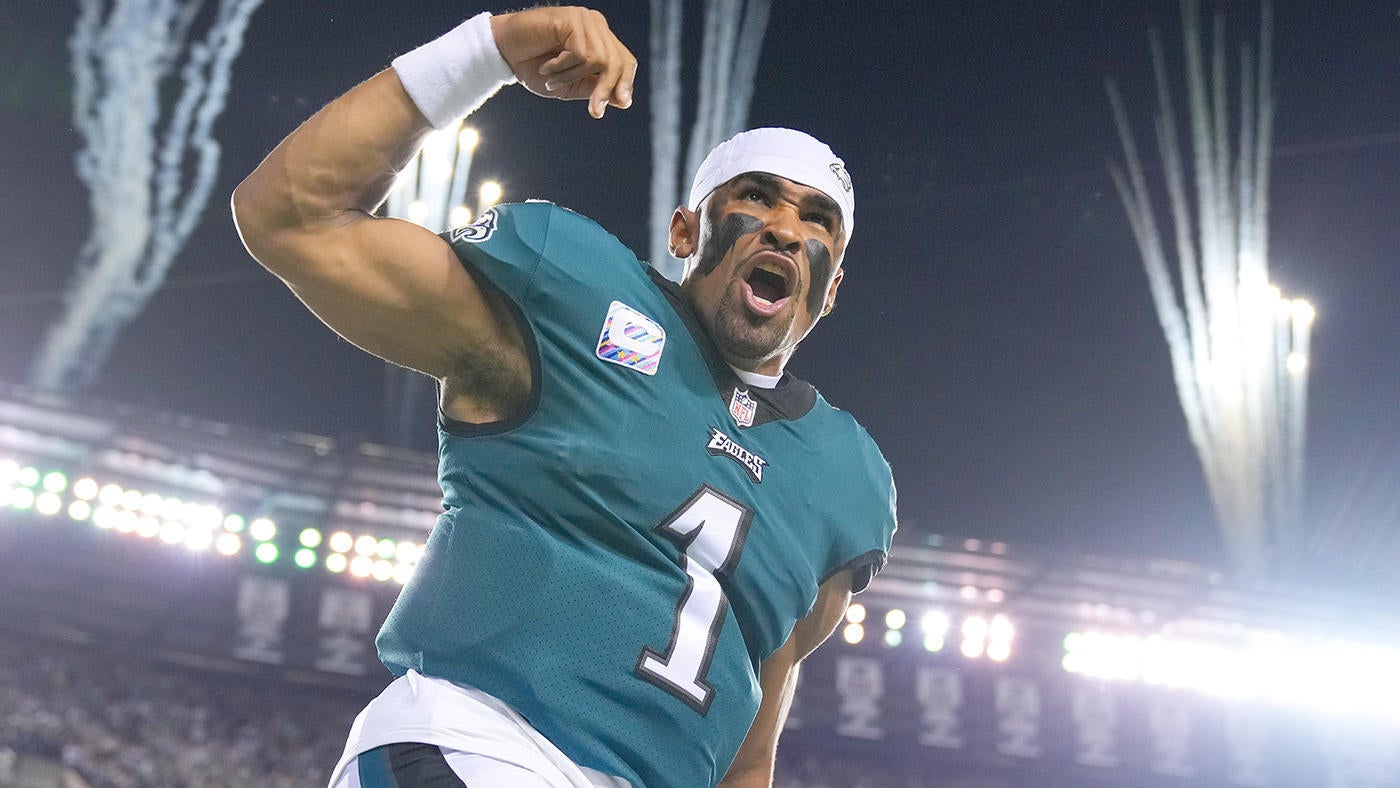 Jalen Hurts By The Numbers: Eagles QB has accomplished feat no player ...