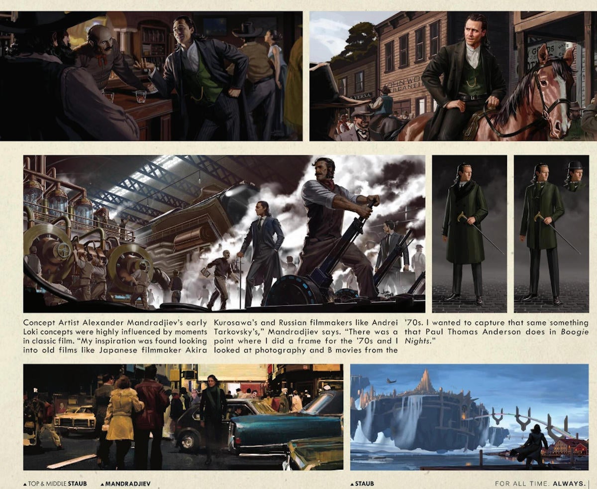 Loki Nearly Included Many Other Timelines in MCU History