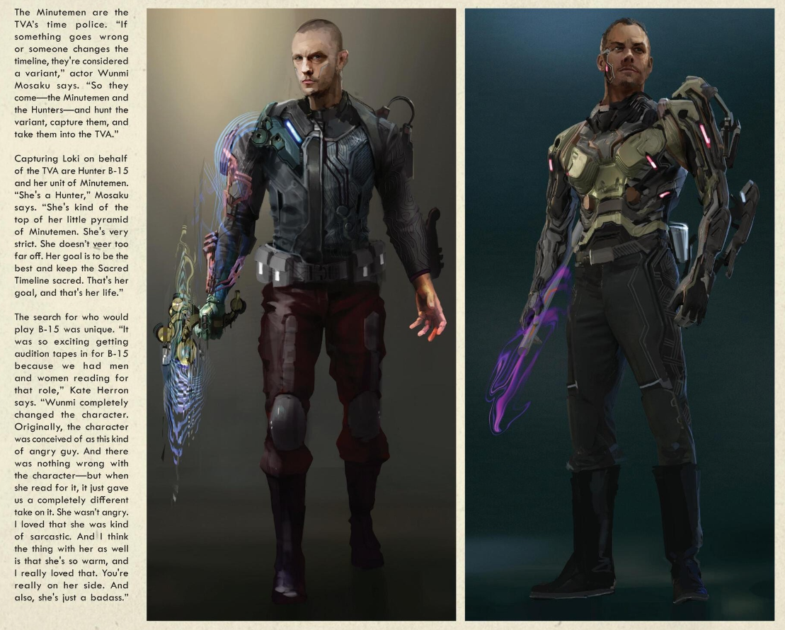 Loki's TVA Agents Nearly Had Major Super-Powered Suits