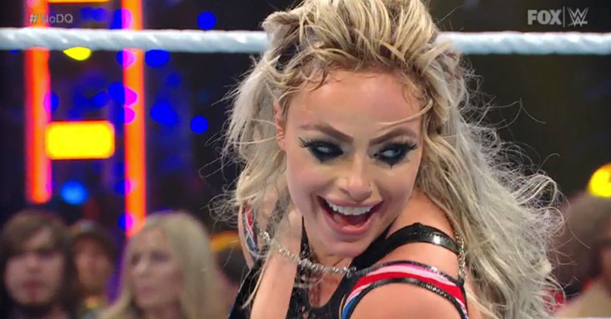 WWE's Liv Morgan Goes Extreme With Chairs and Tables on SmackDown