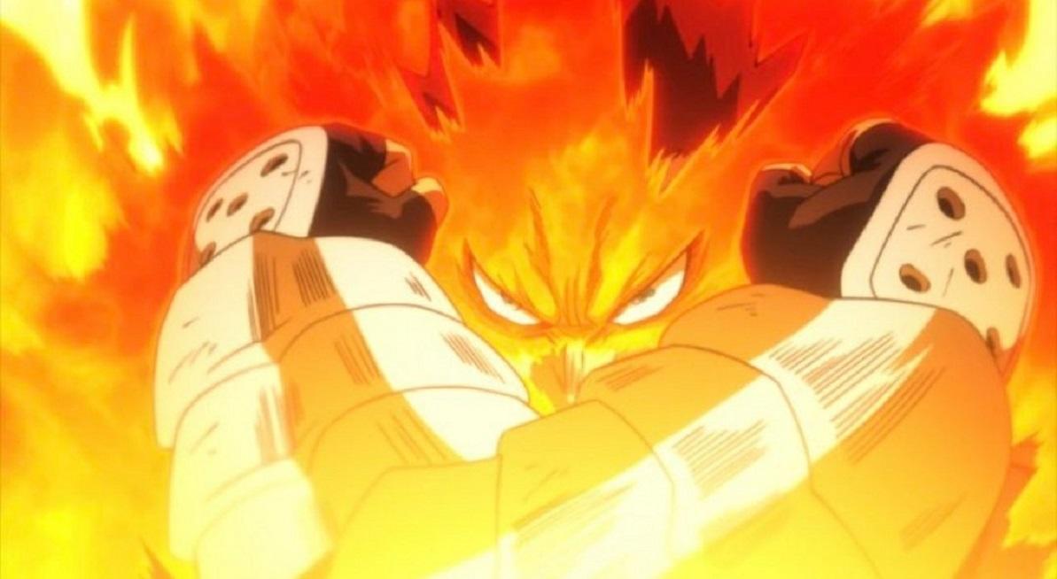 My Hero Academia Creator Burns Bright With Endeavor Art