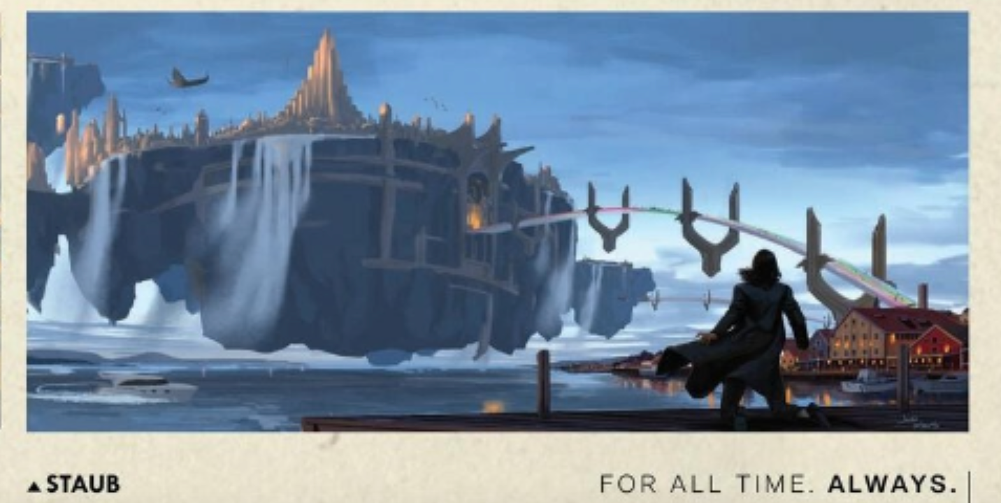 Loki Concept Art Reveals Asgard on Earth