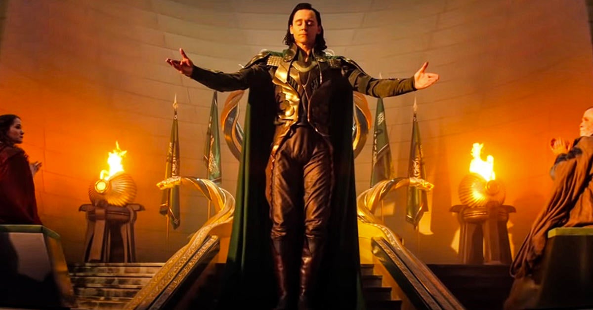 Marvel's Loki Built an Entire Set for a Cut Frog Thor Scene