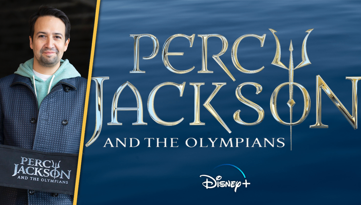 Lin Manuel Miranda Joins Disney S Percy Jackson As Hermes